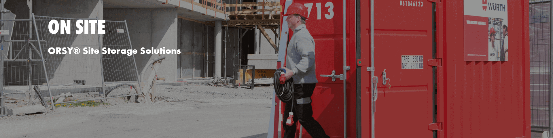 On Site: ORSY® Storage Solutions - Würth UK Ltd.