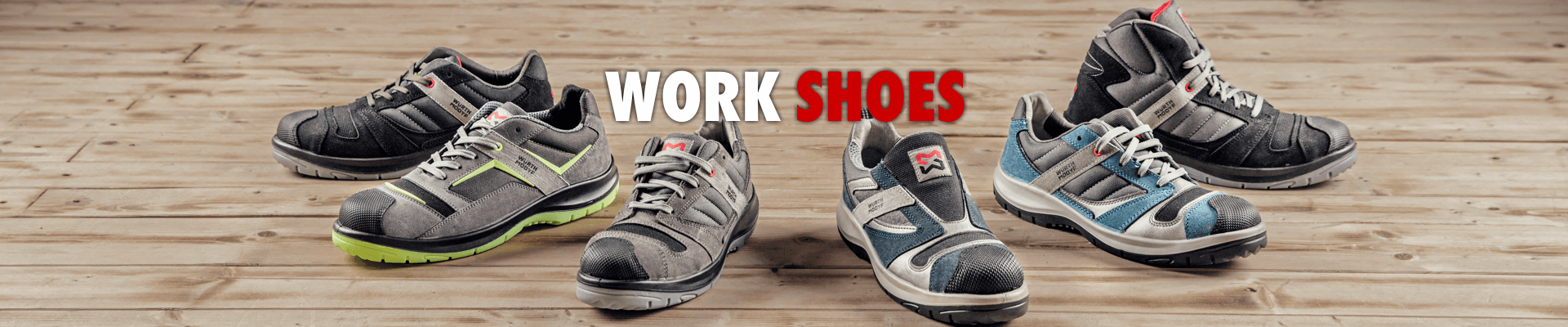 Work shoes - Würth UK Ltd.