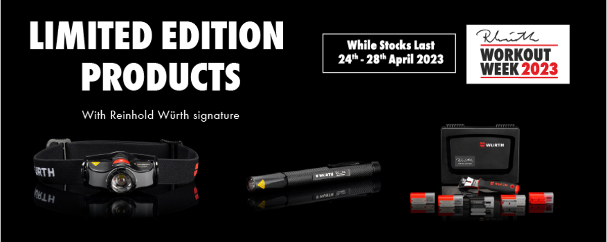 Promotions - Würth UK Ltd.