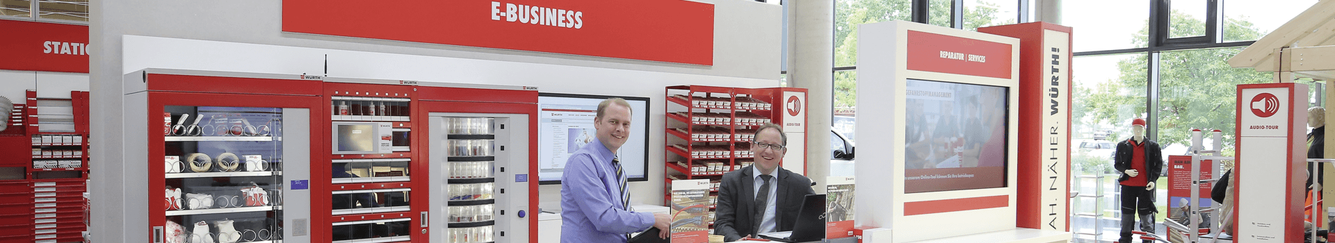 Join us on E-Business tour 2023! - Würth UK Ltd.