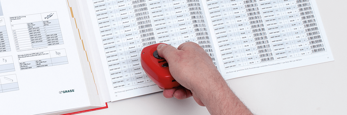 ORSY®Scan: Barcode Scanner - Würth UK Ltd.