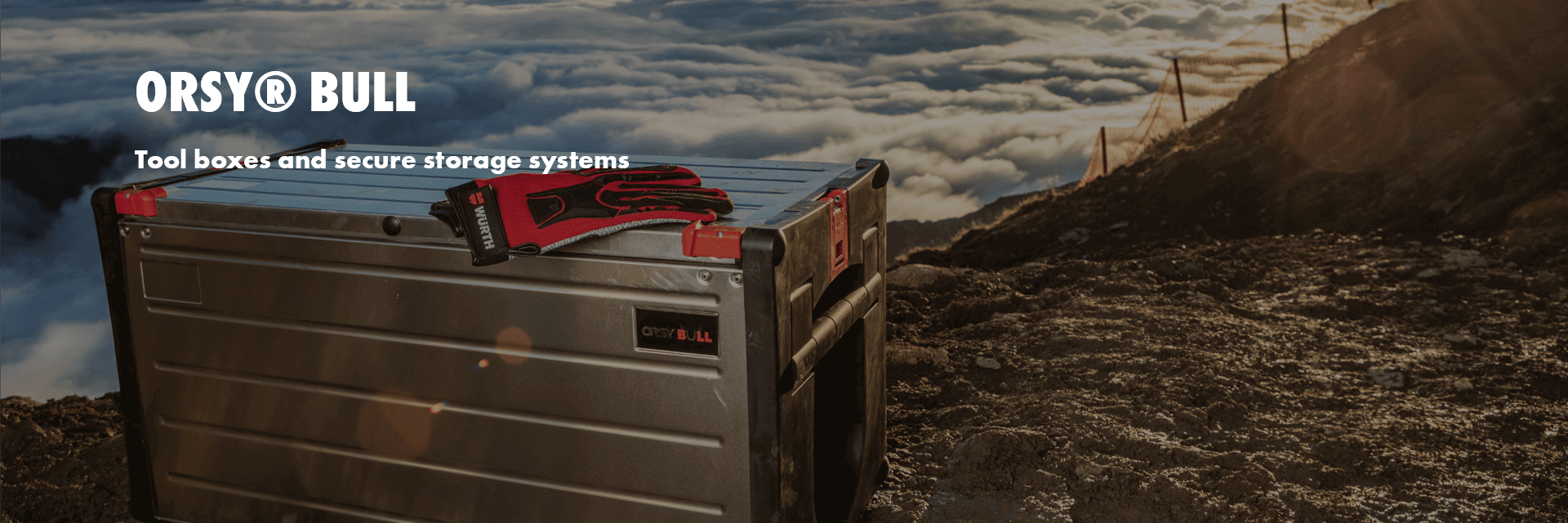 ORSY®Bull: Tool boxes and secure storage system - Würth UK Ltd.