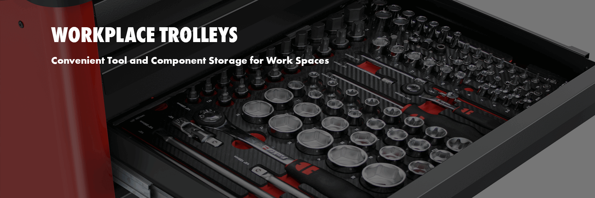 Workshop Trolleys: Convenient Tool and Component Storage for Work Spaces