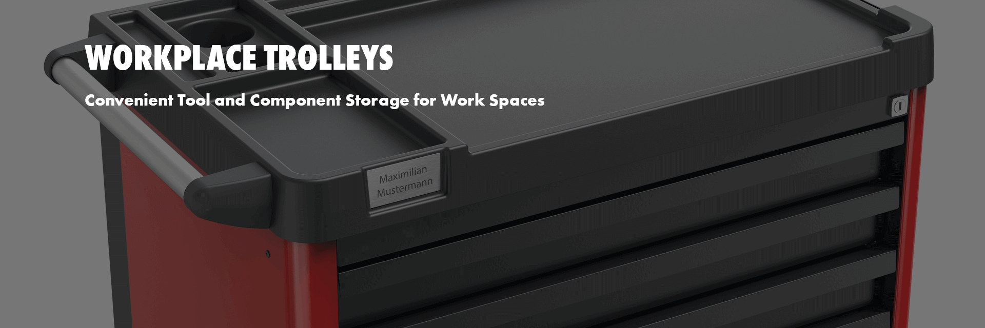 Workshop Trolleys: Convenient Tool and Component Storage for Work Spaces