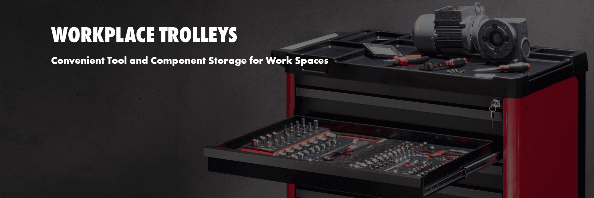 Workshop Trolleys: Convenient Tool and Component Storage for Work Spaces