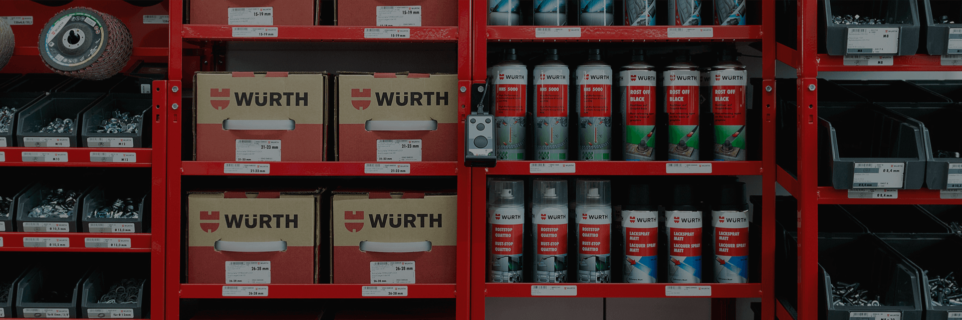 ORSY® Solutions for Stock Management - Würth UK Ltd.