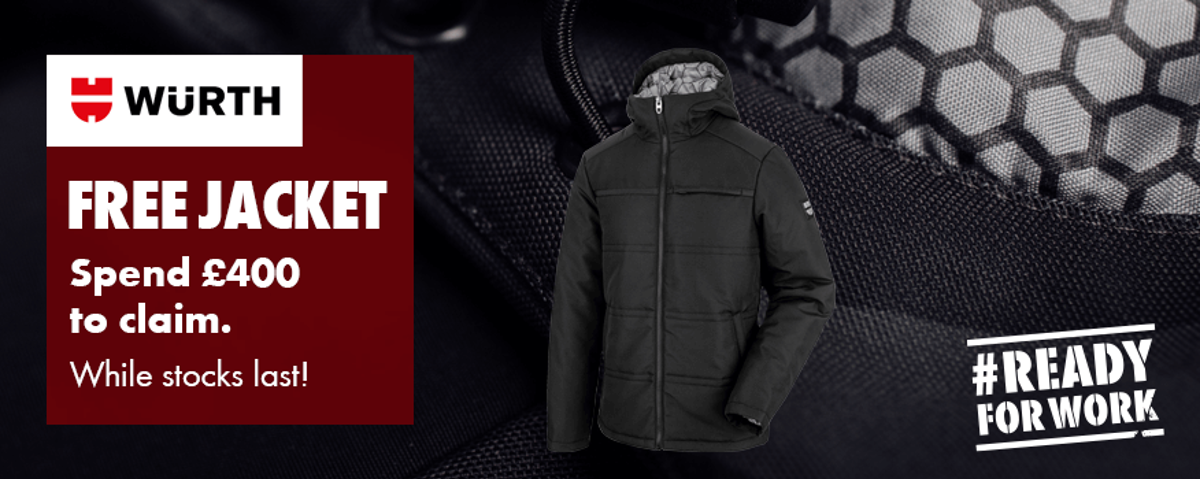 Heat Up Spring with a Free Jacket from Würth! - Würth UK Ltd.