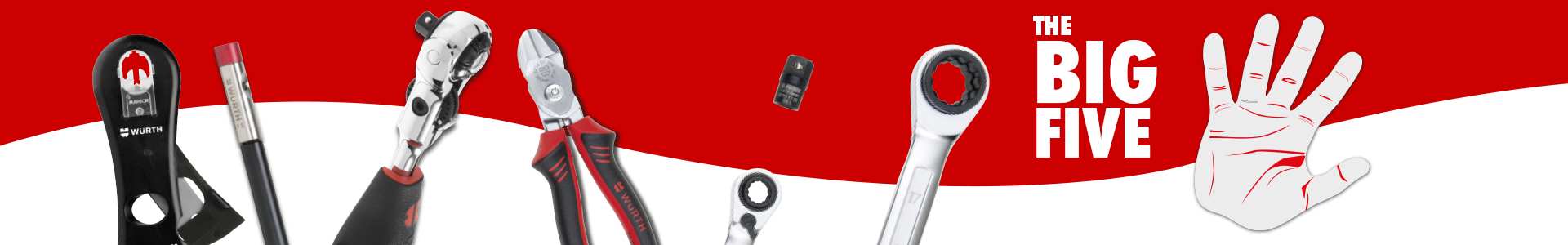 Big 5 Promotion! - Würth UK Ltd.