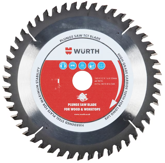 Circular Saw Blades - Würth UK Ltd.