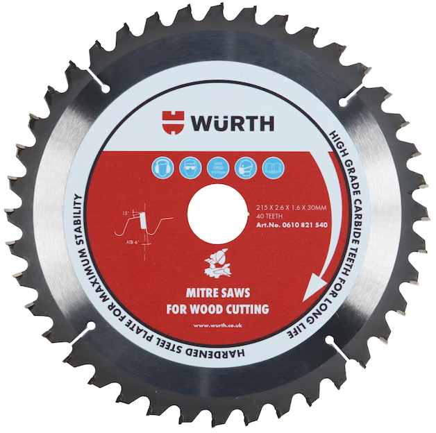 Circular Saw Blades - Würth UK Ltd.