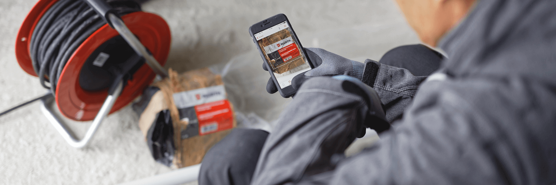 The Würth Mobile App - E-Procurement Solution - Würth UK Ltd.